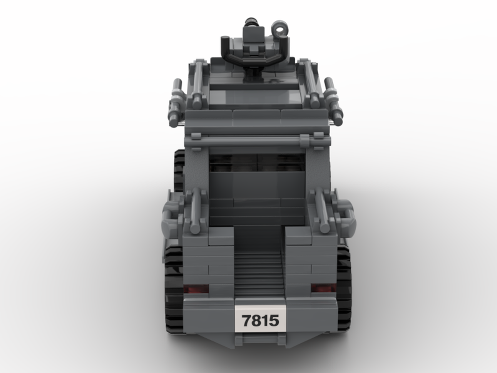 LEGO MOC GTA V - HVY Insurgent Pickup Custom by QB_ | Rebrickable ...