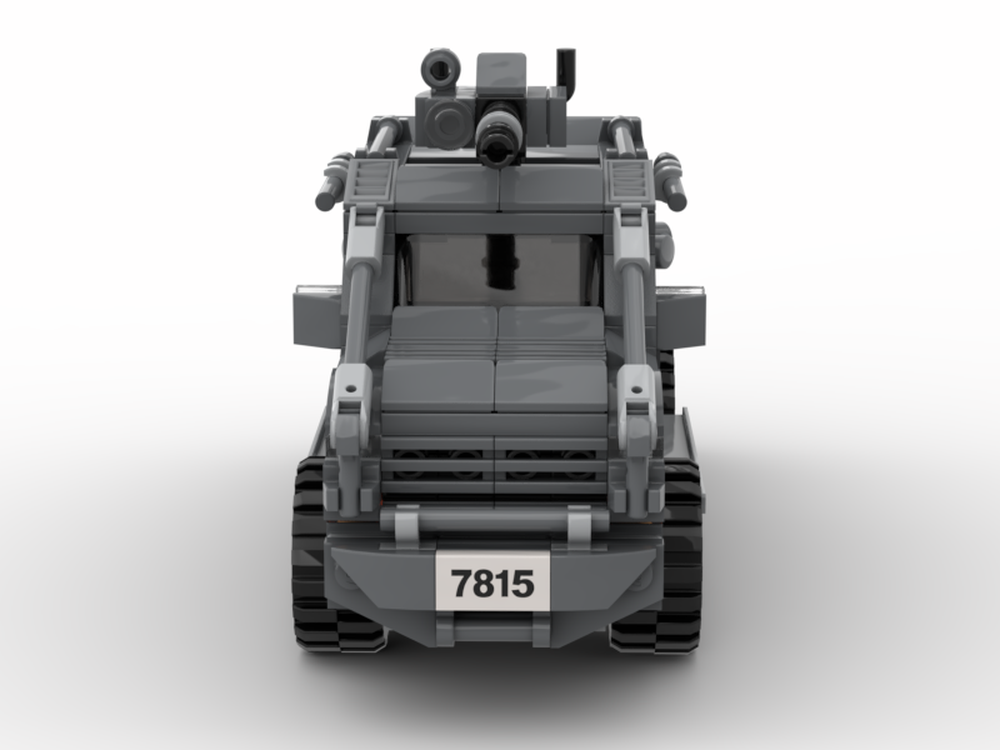 LEGO MOC GTA V - HVY Insurgent Pickup Custom by QB_ | Rebrickable ...