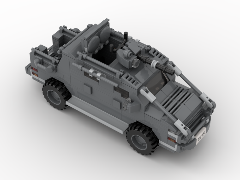 LEGO MOC GTA V - HVY Insurgent Pickup Custom by QB_ | Rebrickable ...