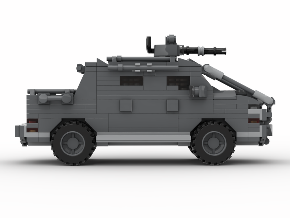 LEGO MOC GTA V - HVY Insurgent Pickup Custom by QB_ | Rebrickable ...