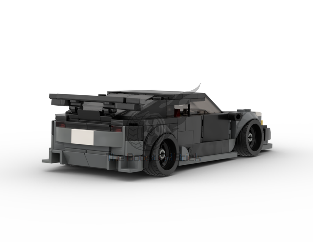 LEGO MOC Tesla Model 3 Racecar by TheBoostedBrick | Rebrickable - Build ...