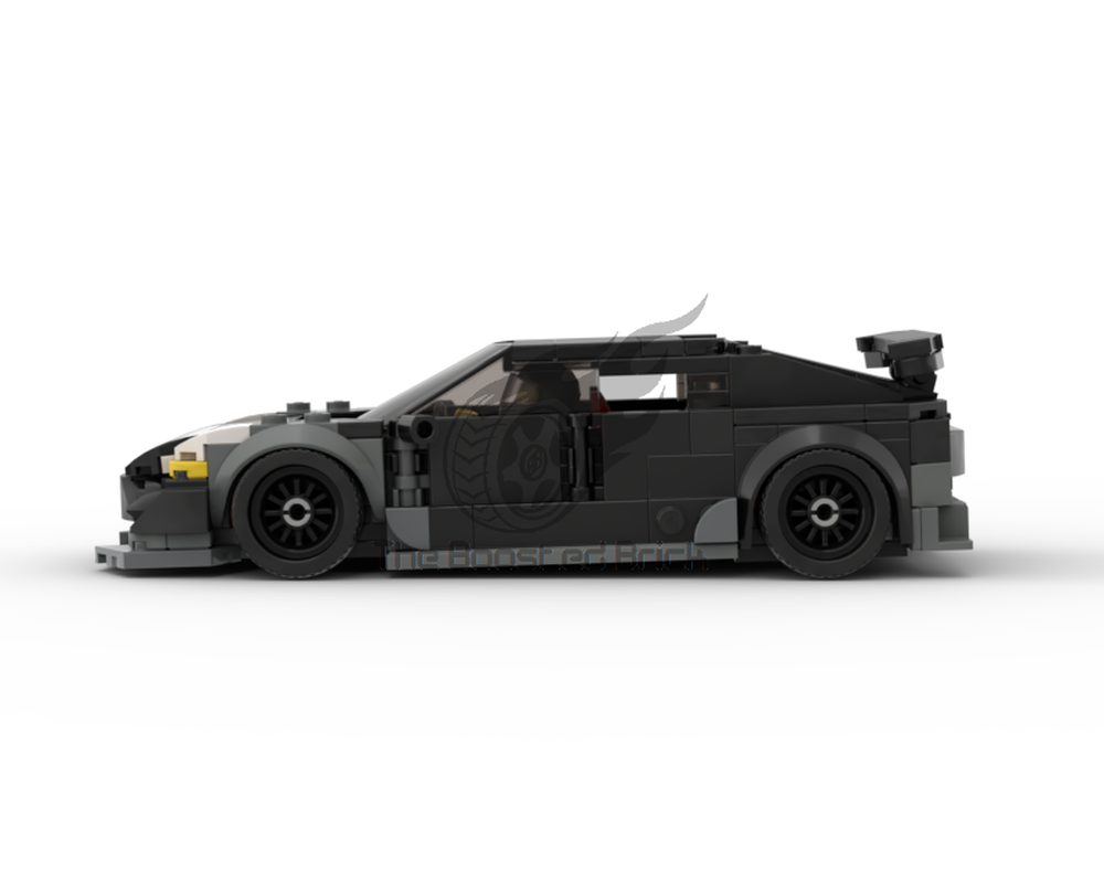 LEGO MOC Tesla Model 3 Racecar by TheBoostedBrick | Rebrickable - Build ...