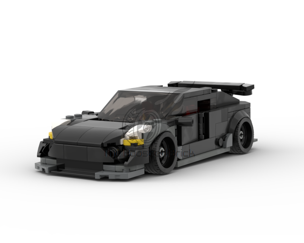 LEGO MOC Tesla Model 3 Racecar by TheBoostedBrick | Rebrickable - Build ...