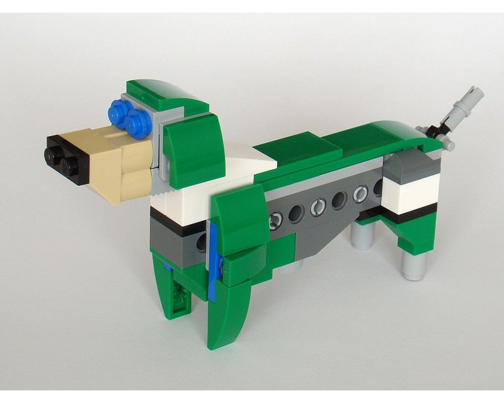 LEGO MOC-9553 31056: Dachshund (Creator > Model > Creature 2017 ...