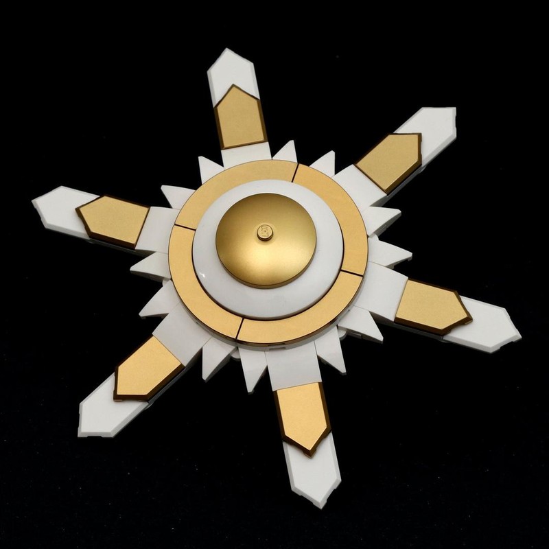 LEGO MOC Elegant Star Decoration by JKBrickworks | Rebrickable - Build ...