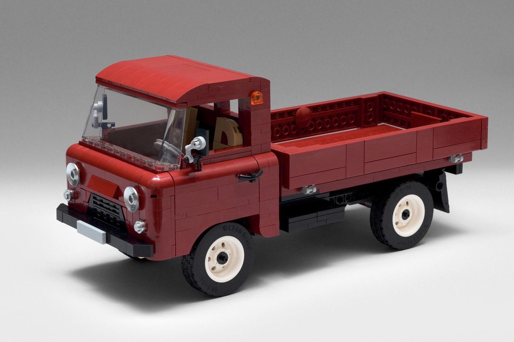 LEGO MOC 10290 UAZ 3303 (1:16) by Artemy Zotov | Rebrickable - Build ...