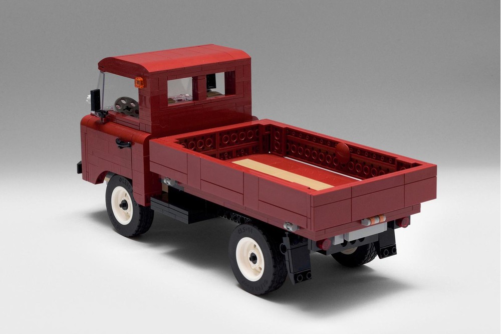 LEGO MOC 10290 UAZ 3303 (1:16) by Artemy Zotov | Rebrickable - Build ...