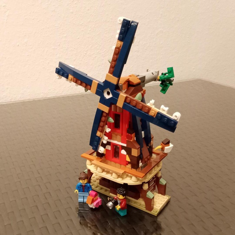 LEGO MOC 31116 Dutch Windmill by Nequmodiva | Rebrickable - Build with LEGO