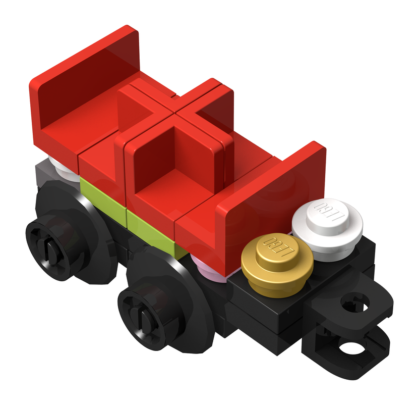 LEGO MOC 2020 Advent Challenge – Day 18 ["+" Waggon] by CeroIII ...