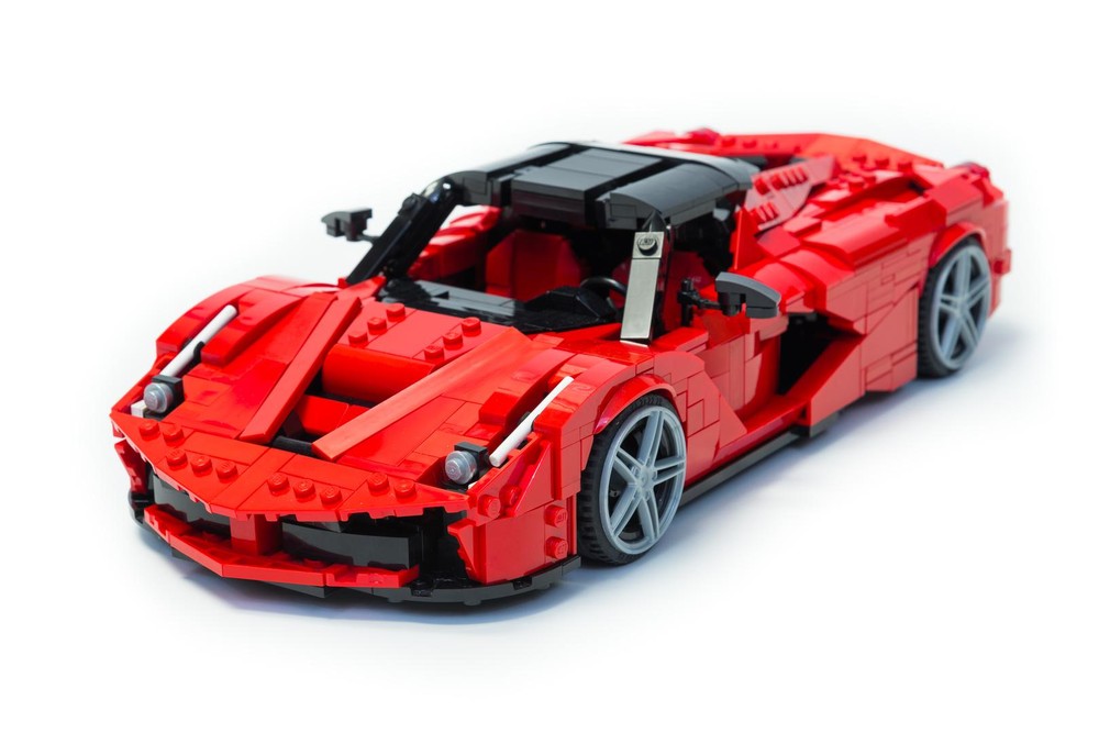 LEGO MOC LaFerrari by noahl | Rebrickable - Build with LEGO