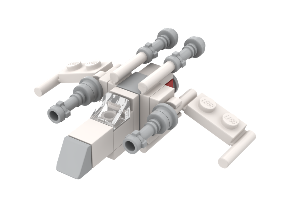 LEGO MOC 75307-s11 Starfighter 2 by Berth | Rebrickable - Build with LEGO