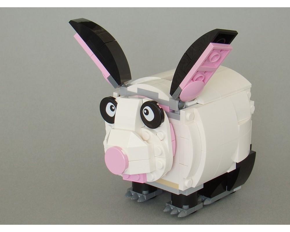 LEGO MOC 40251: Rabbit by Tomik | Rebrickable - Build with LEGO