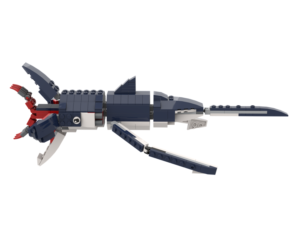 LEGO MOC Squidshark 31088 2 to 1 by bricksmartworkshop | Rebrickable ...