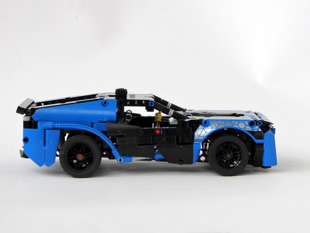 LEGO MOC 42123 alternate - AMX 4 Turbo by johnnym | Rebrickable - Build ...