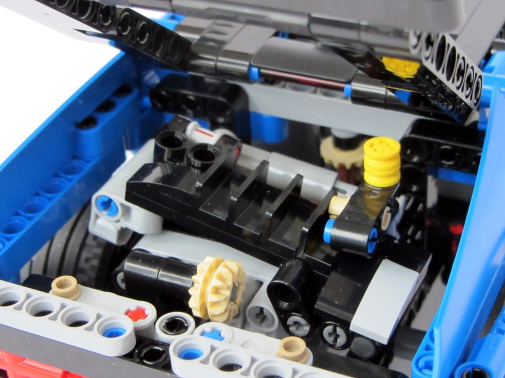 LEGO MOC 42123 alternate - AMX 4 Turbo by johnnym | Rebrickable - Build ...