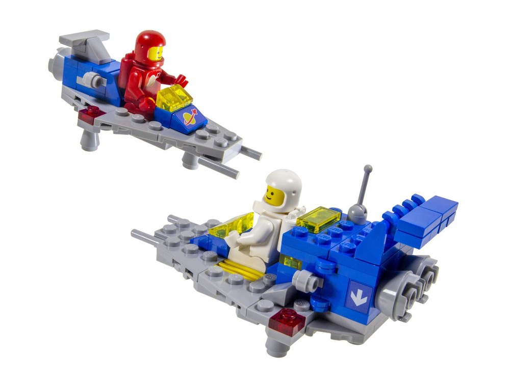 LEGO MOC Micro Space Transport and One Man Space Ship by Mechalex77 ...
