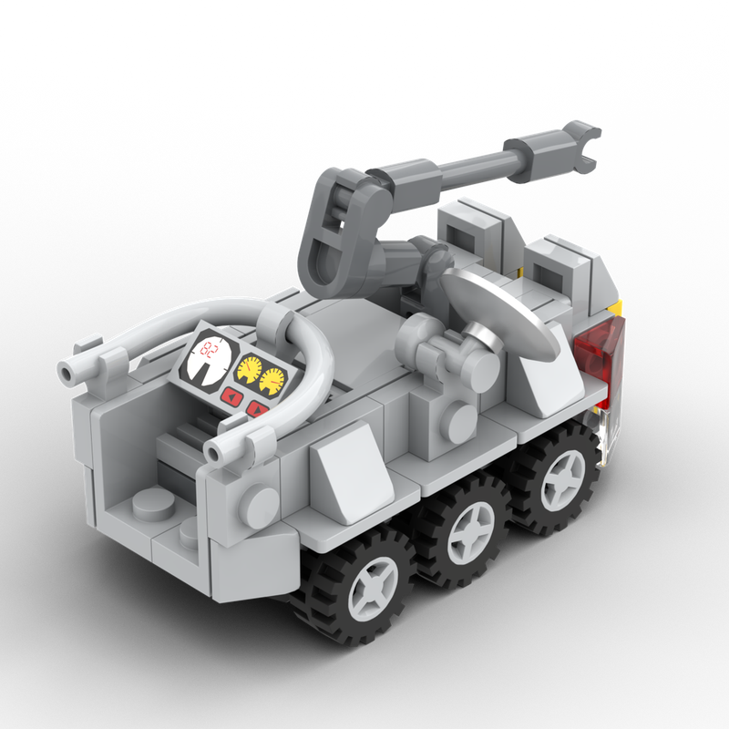 LEGO MOC Stargate SG-1 MALP MK II by axsbricks | Rebrickable - Build ...