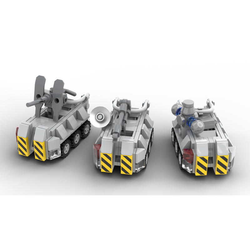 LEGO MOC Stargate SG-1 MALP MK II by axsbricks | Rebrickable - Build ...