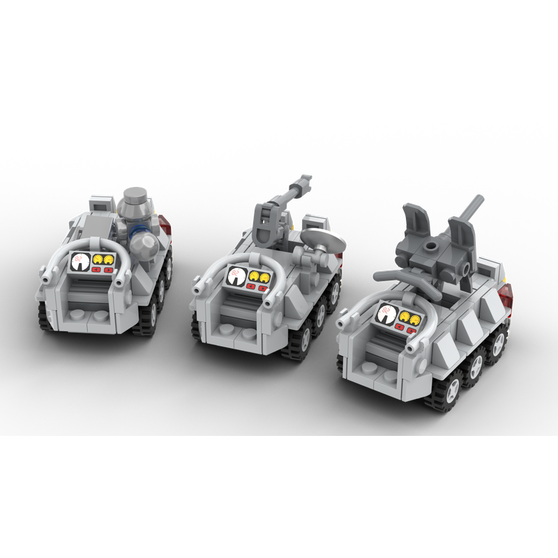 LEGO MOC Stargate SG-1 MALP MK II by axsbricks | Rebrickable - Build ...