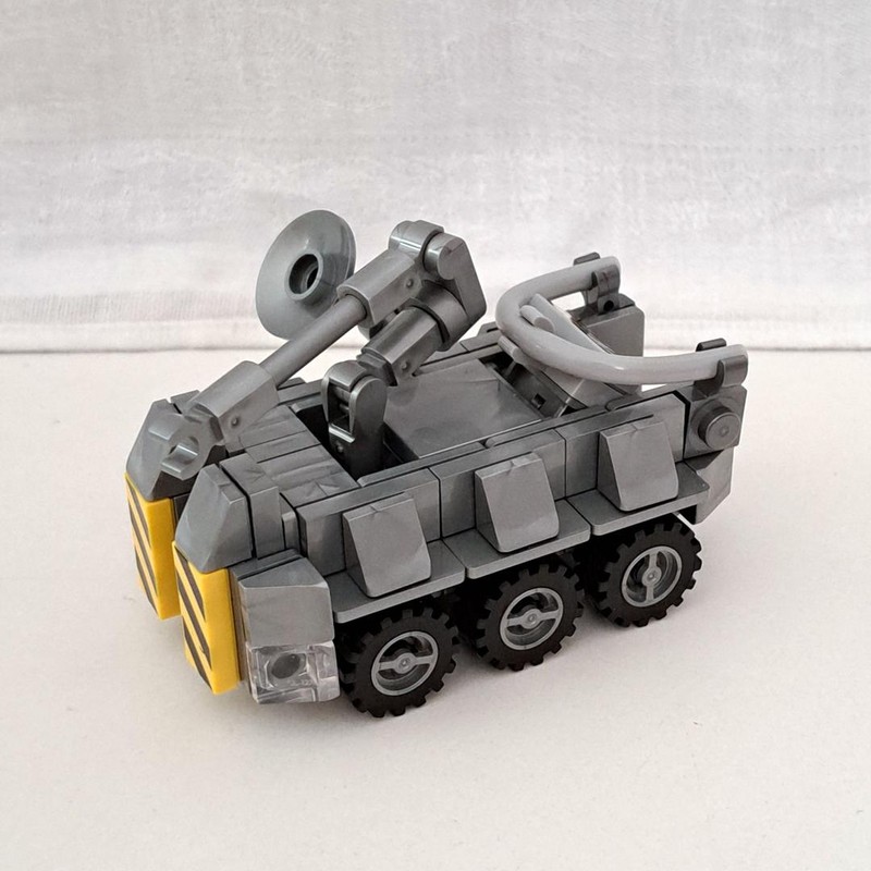 LEGO MOC Stargate SG-1 MALP MK II by axsbricks | Rebrickable - Build ...