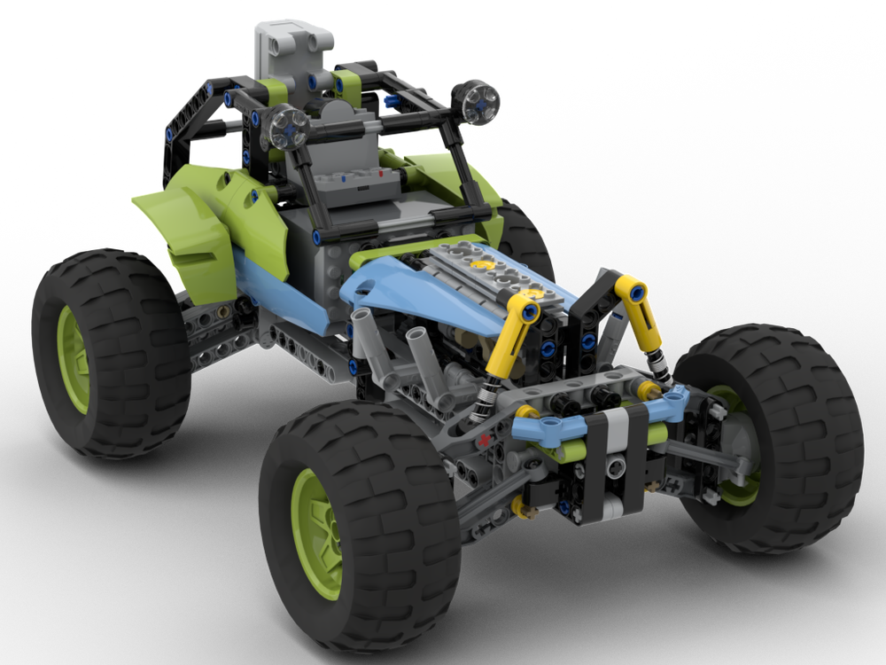 LEGO MOC 42037 RC by BrickMan7 | Rebrickable - Build with LEGO