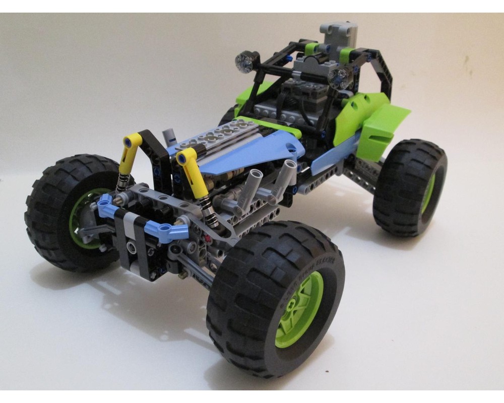 LEGO MOC 42037 RC by BrickMan7 | Rebrickable - Build with LEGO