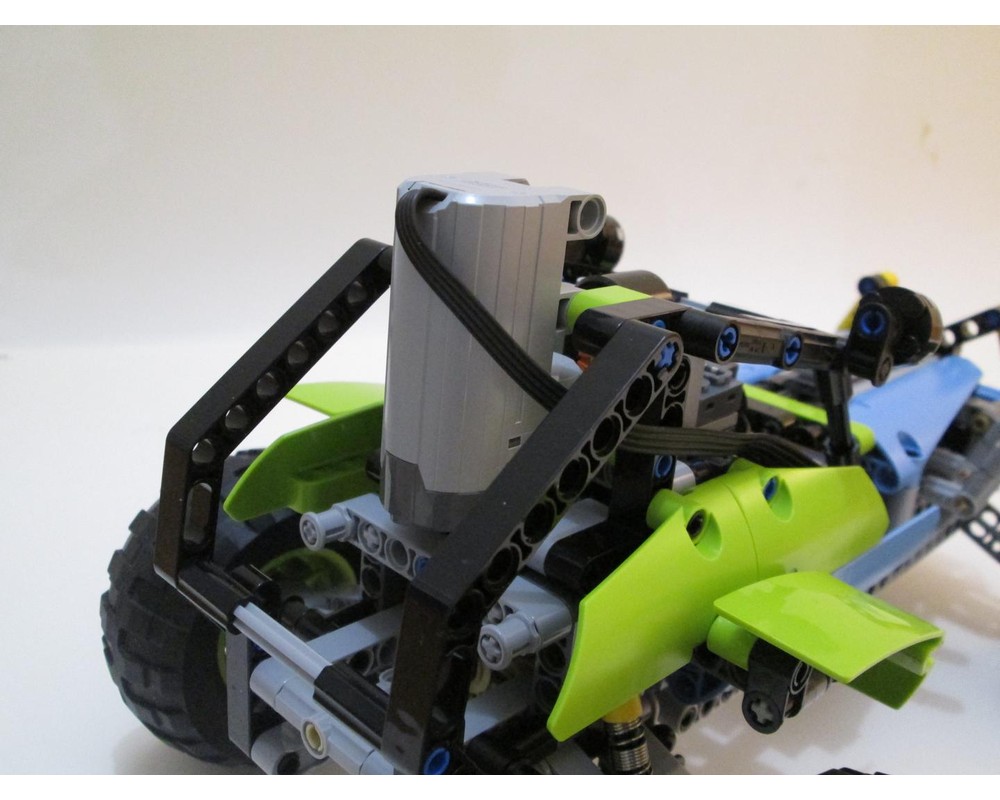 LEGO MOC 42037 RC by BrickMan7 | Rebrickable - Build with LEGO