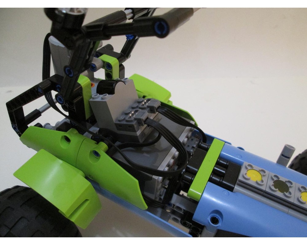 LEGO MOC 42037 RC by BrickMan7 | Rebrickable - Build with LEGO