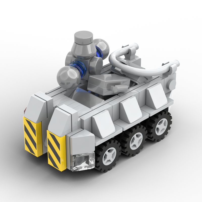 LEGO MOC Stargate SG-1 FRED (MALP) by axsbricks | Rebrickable - Build ...