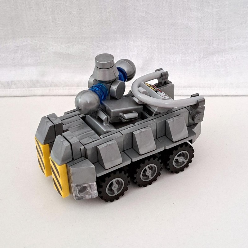 LEGO MOC Stargate SG-1 FRED (MALP) by axsbricks | Rebrickable - Build ...