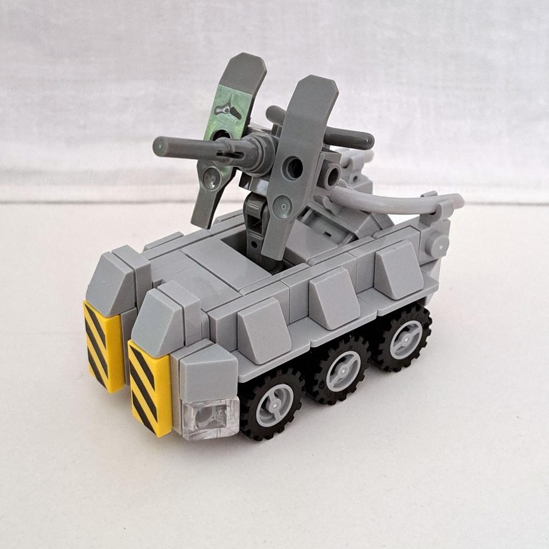 LEGO MOC Stargate SG-1 MAT (MALP) by axsbricks | Rebrickable - Build ...