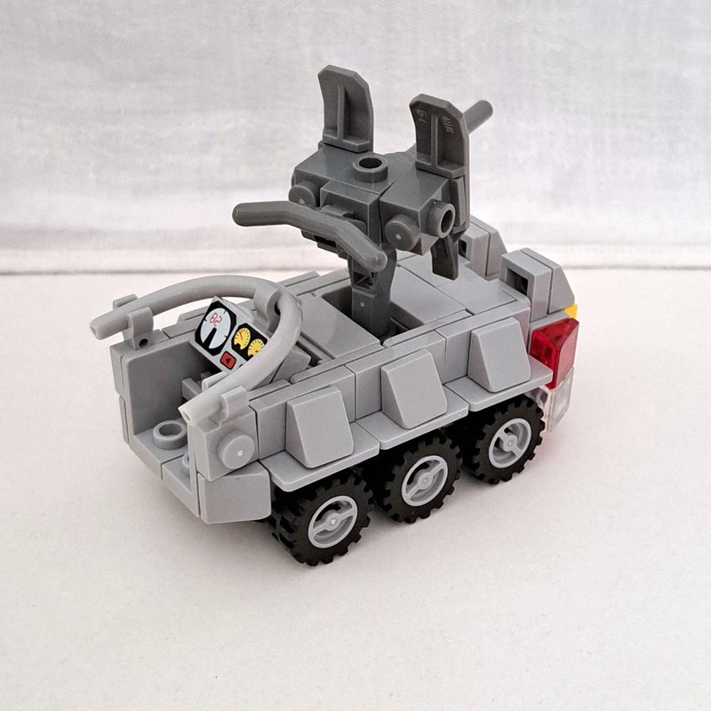 LEGO MOC Stargate SG-1 MAT (MALP) by axsbricks | Rebrickable - Build ...