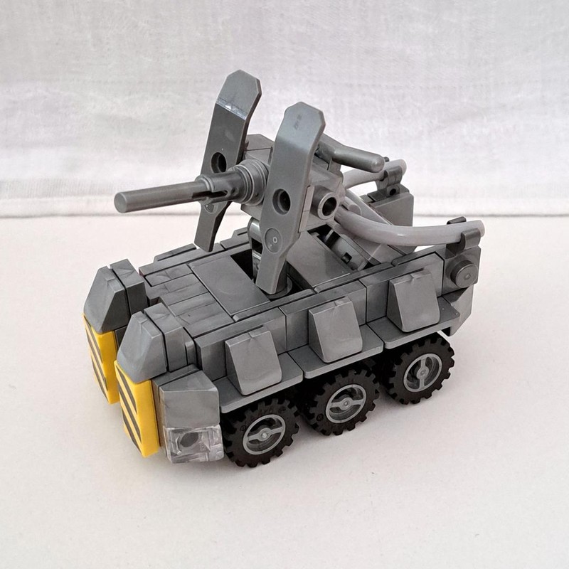 LEGO MOC Stargate SG-1 MAT (MALP) by axsbricks | Rebrickable - Build ...