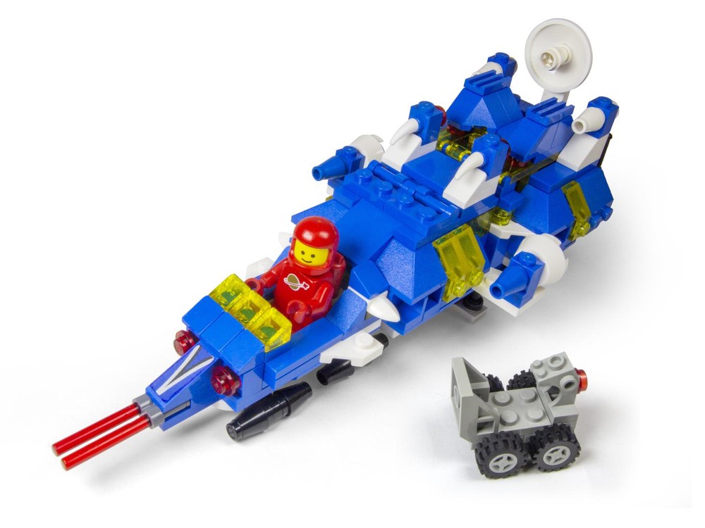 LEGO MOC Micro Cosmic Fleet Voyager by Mechalex77 | Rebrickable - Build ...