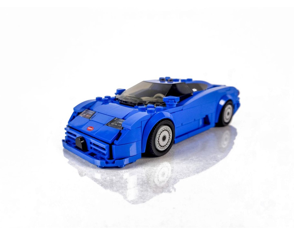 LEGO MOC Bugatti EB110 (SS & GT 2IN1) by SFH_Bricks | Rebrickable ...
