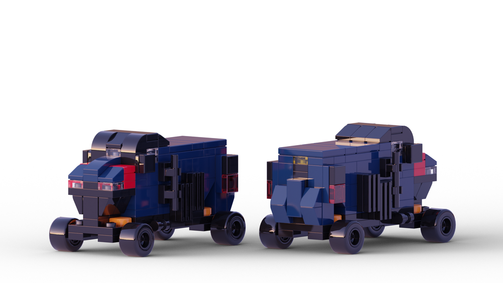 LEGO MOC Death Stranding - Truck: Long Range by BrickHugger171 ...