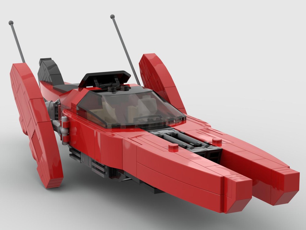 LEGO MOC Vornskr's Blade by ThrawnsRevenge | Rebrickable - Build with LEGO