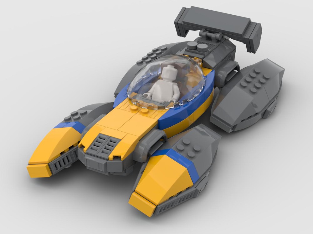 LEGO MOC Ibbot Hawk by ThrawnsRevenge | Rebrickable - Build with LEGO