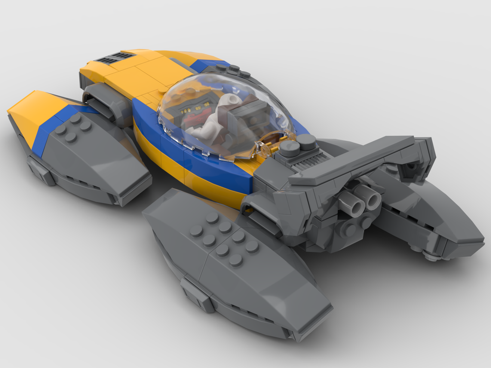 LEGO MOC Ibbot Hawk by ThrawnsRevenge | Rebrickable - Build with LEGO