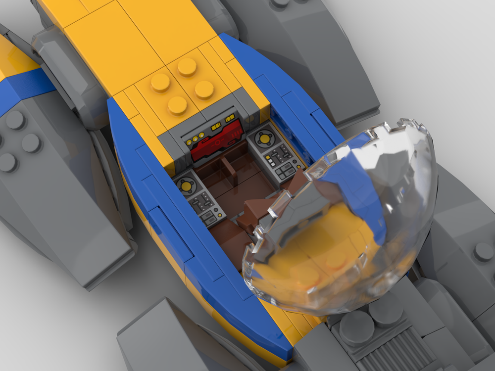 LEGO MOC Ibbot Hawk by ThrawnsRevenge | Rebrickable - Build with LEGO