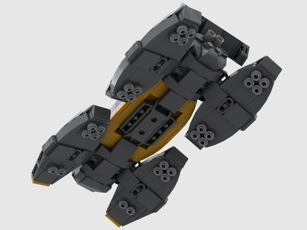 LEGO MOC Ibbot Hawk by ThrawnsRevenge | Rebrickable - Build with LEGO