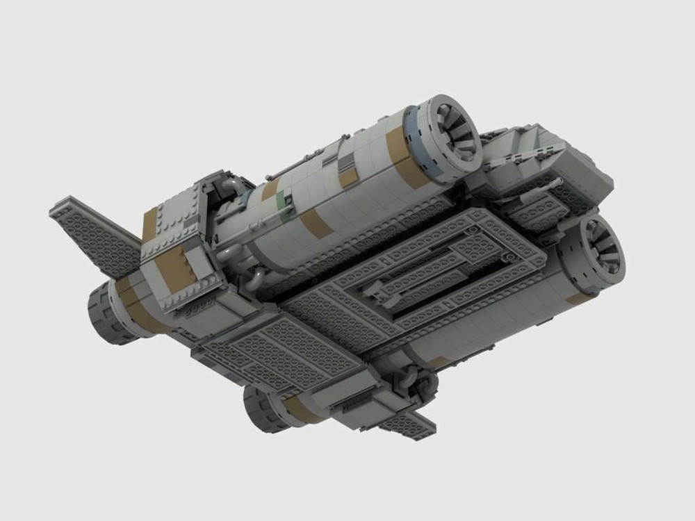 LEGO MOC WTK-85A Bestoon Legacy by Bigfoot.max | Rebrickable - Build ...