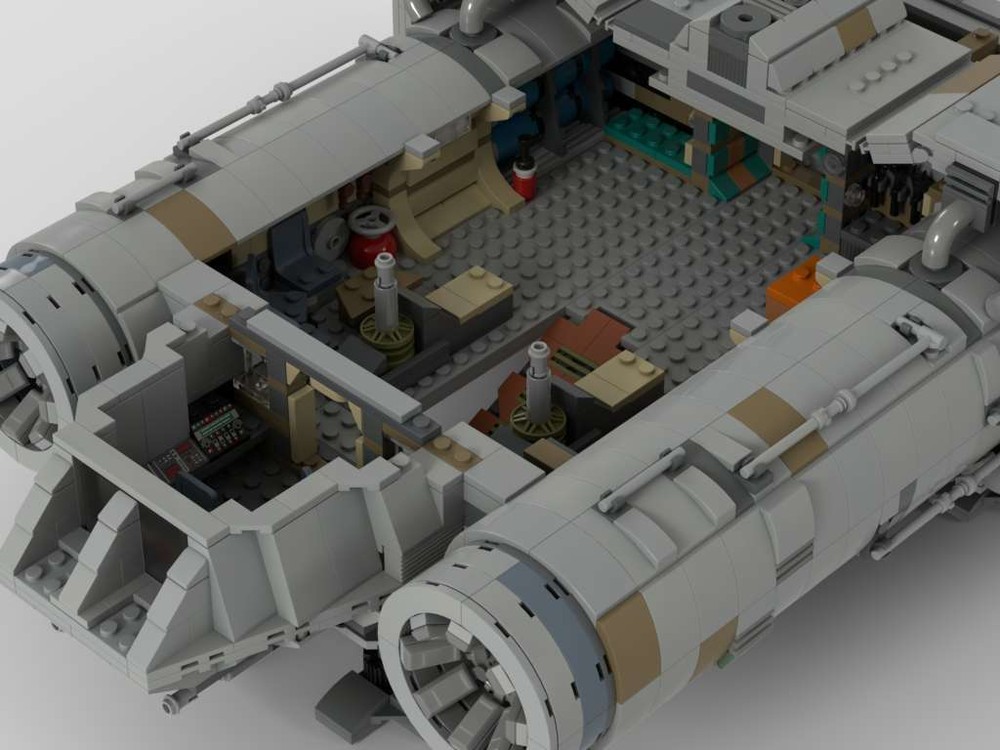 LEGO MOC WTK-85A Bestoon Legacy by Bigfoot.max | Rebrickable - Build ...