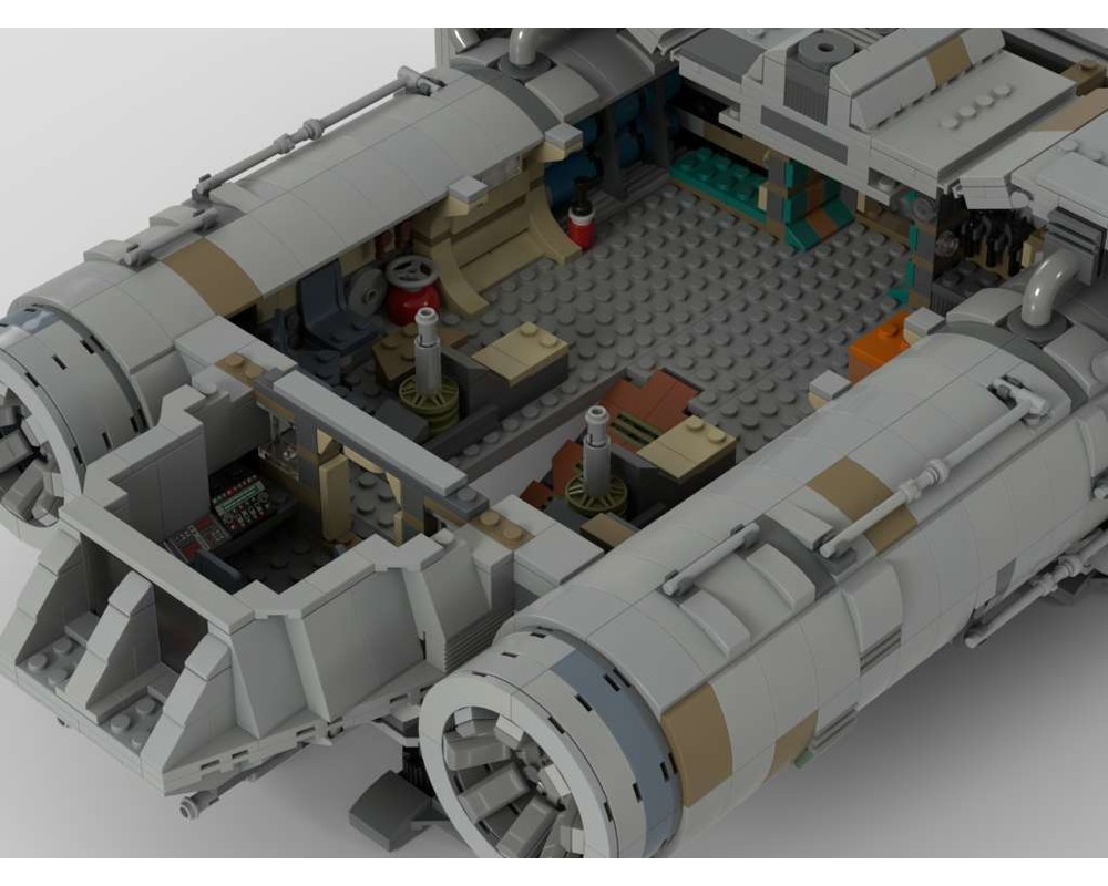 LEGO MOC WTK-85A Bestoon Legacy by Bigfoot.max | Rebrickable - Build ...