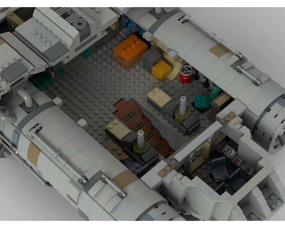 LEGO MOC WTK-85A Bestoon Legacy by Bigfoot.max | Rebrickable - Build ...