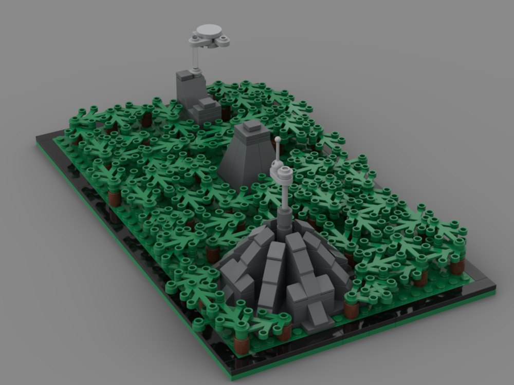 LEGO MOC Yavin4 by Brick.baum | Rebrickable - Build with LEGO