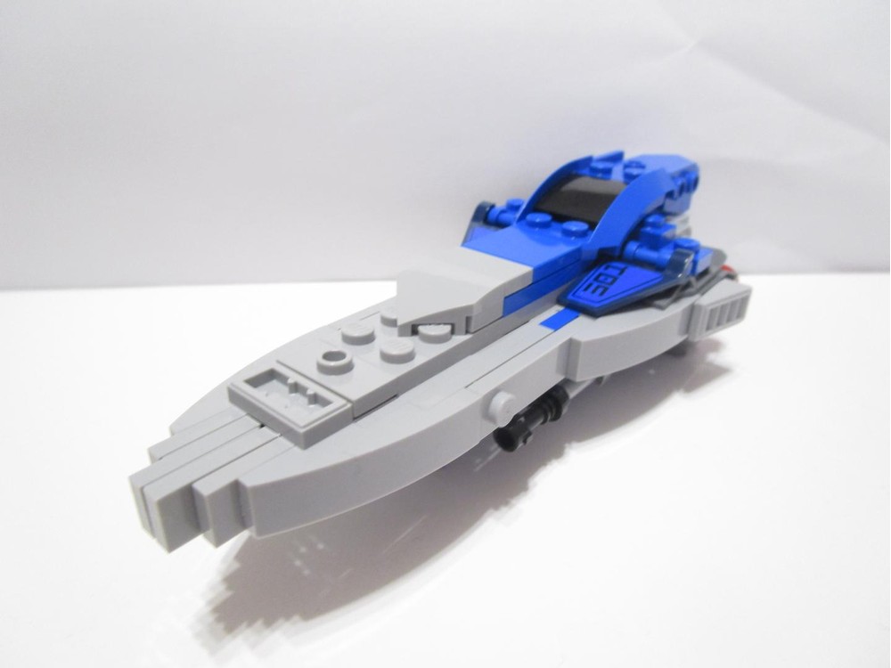 LEGO MOC 75280 alt. Delta-7 Inspired Starfighter by Nilsson LEGO ...