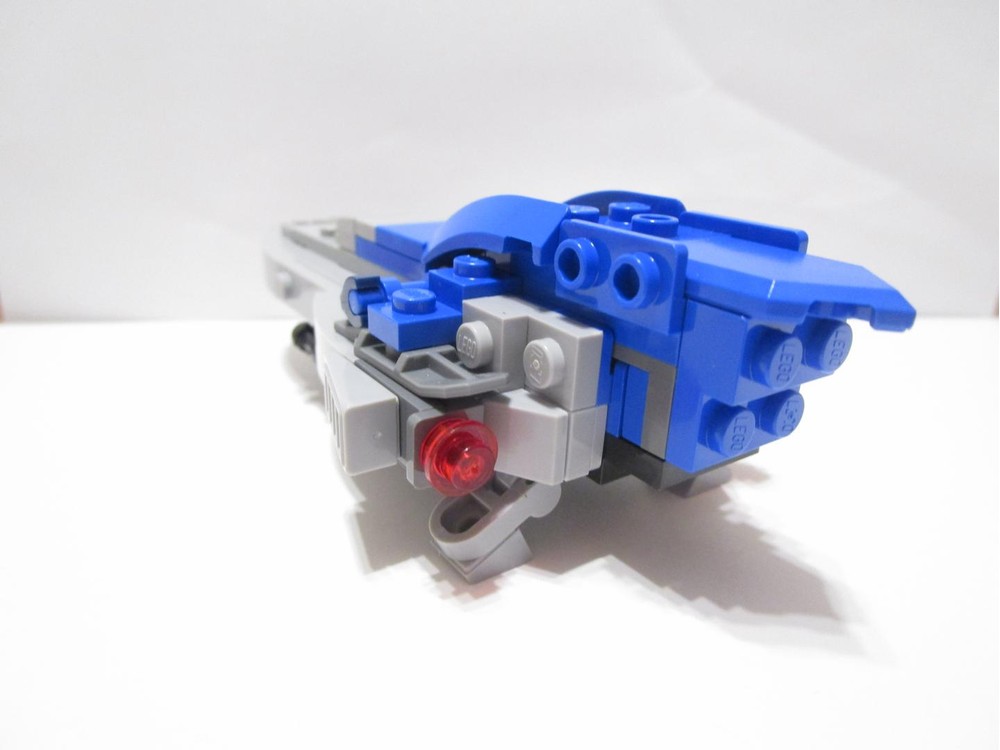 LEGO MOC 75280 alt. Delta-7 Inspired Starfighter by Nilsson LEGO ...