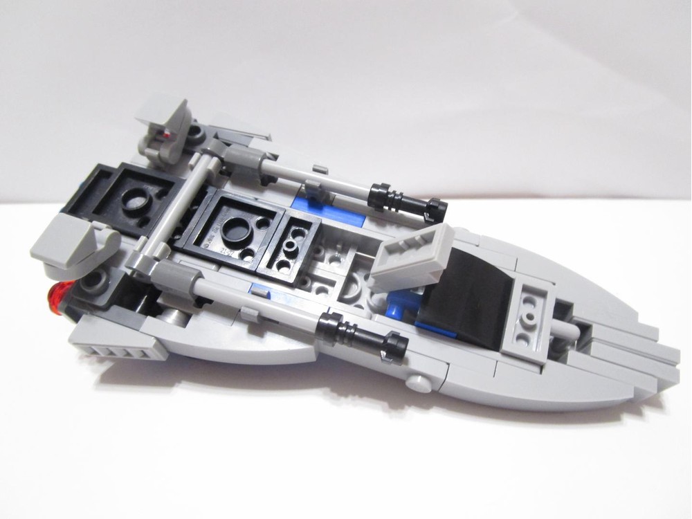 LEGO MOC 75280 alt. Delta-7 Inspired Starfighter by Nilsson LEGO ...