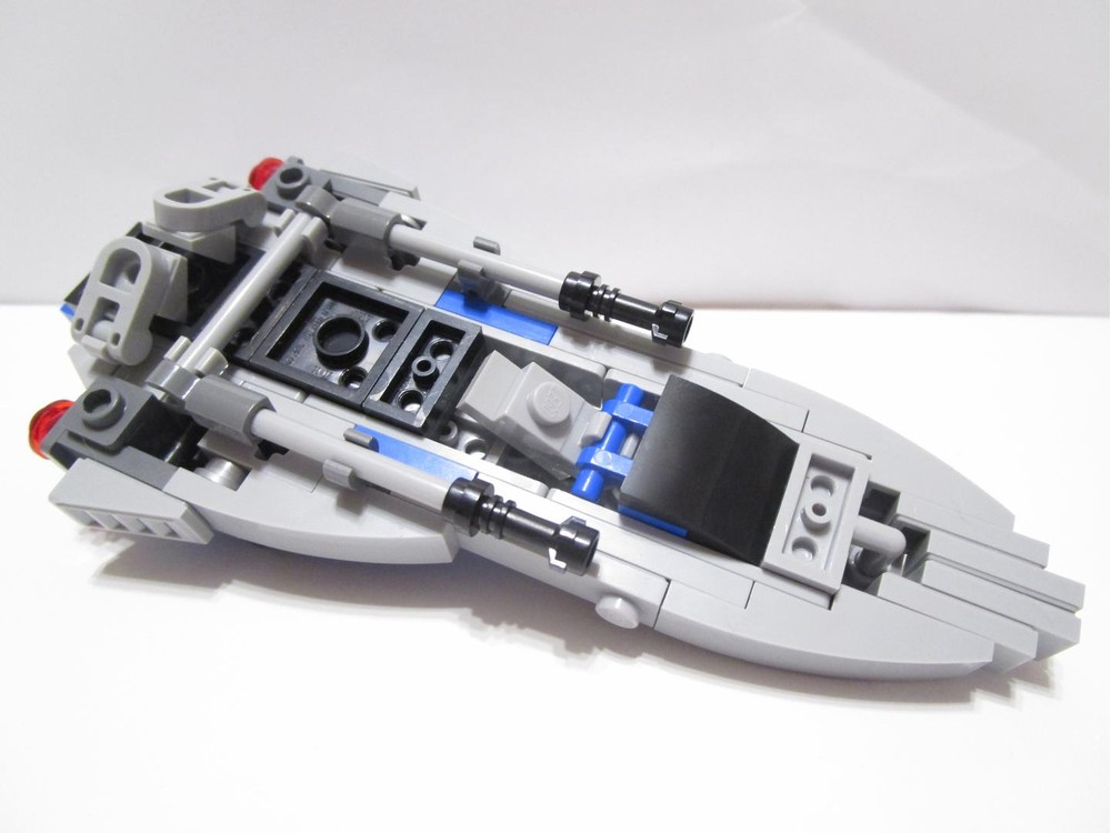 LEGO MOC 75280 alt. Delta-7 Inspired Starfighter by Nilsson LEGO ...